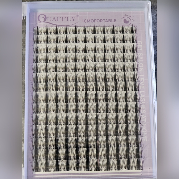 eyelashes | Makeup | Quaffly Black False Eyelashes | Poshmark